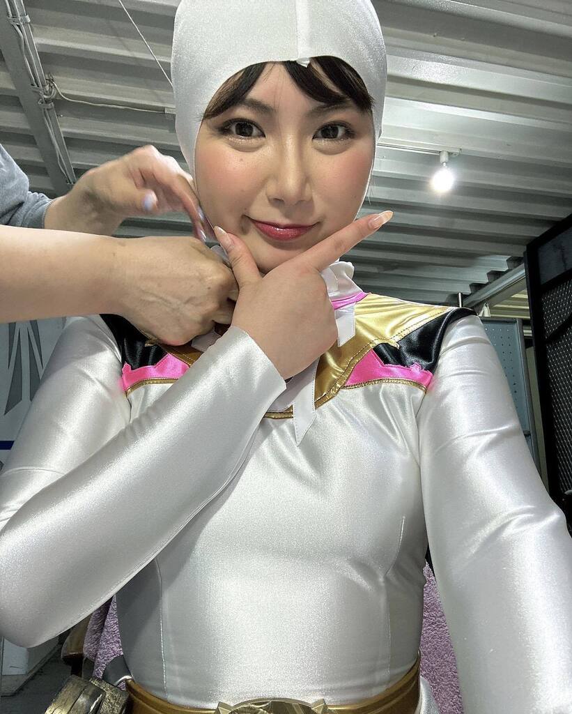 GIGA特撮ヒロイン【公式】 on Twitter: "RT @giga_una7: おコメちゃんかわいい🌾💕"