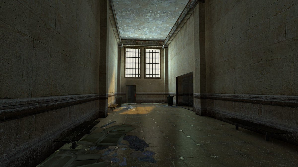 Source Engine Aesthetics on Twitter: "Half-Life 2"