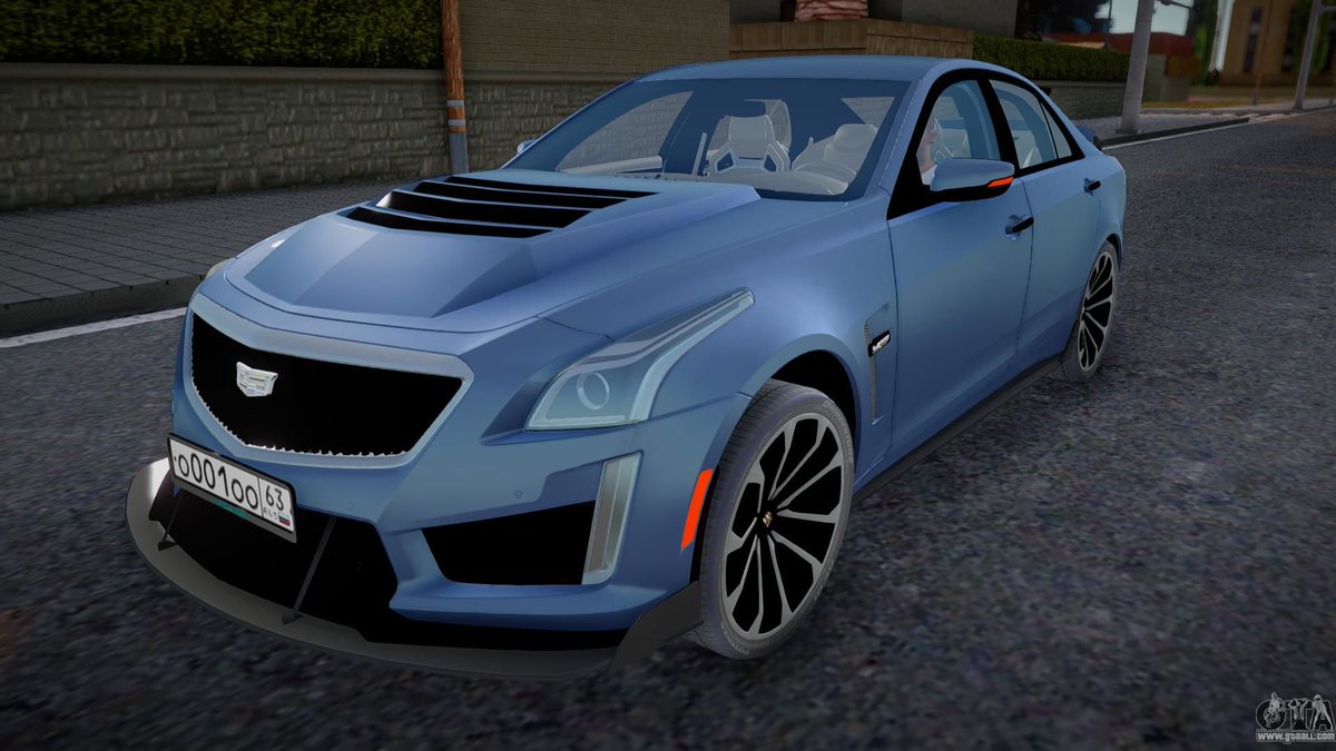 GTAallcom on Twitter: "Cadillac CTS-V Sapphire https://gtaall.com/gta-san-andreas/cars/216953 ...