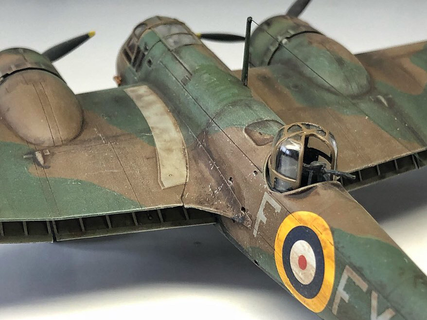 nippper.com on Twitter: "RT @Airfix: Brilliant Blenheim... Beautifully weathered, Neil has ...