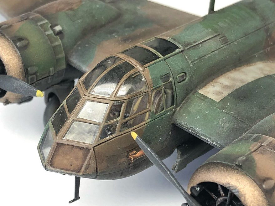 nippper.com on Twitter: "RT @Airfix: Brilliant Blenheim... Beautifully weathered, Neil has ...