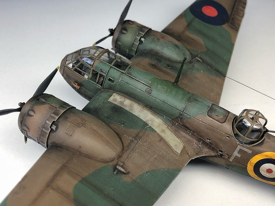 nippper.com on Twitter: "RT @Airfix: Brilliant Blenheim... Beautifully weathered, Neil has ...