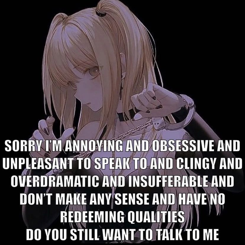 Im Sorry Im Annoying Quotes