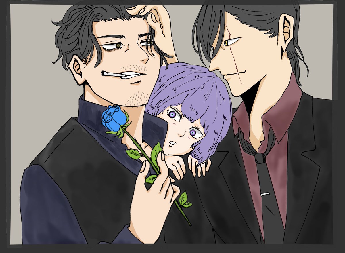 Noir El Psy Congroo On Twitter Rt Yu Udomu ブラクロ8周年おめでとうございます🎉 ヤミ