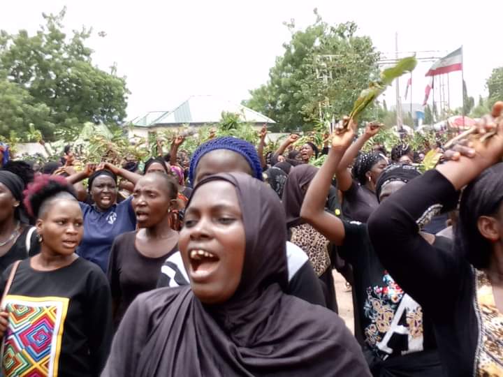 Alpha De Great On Twitter Our Mothers In Nasarawa State Have Come To