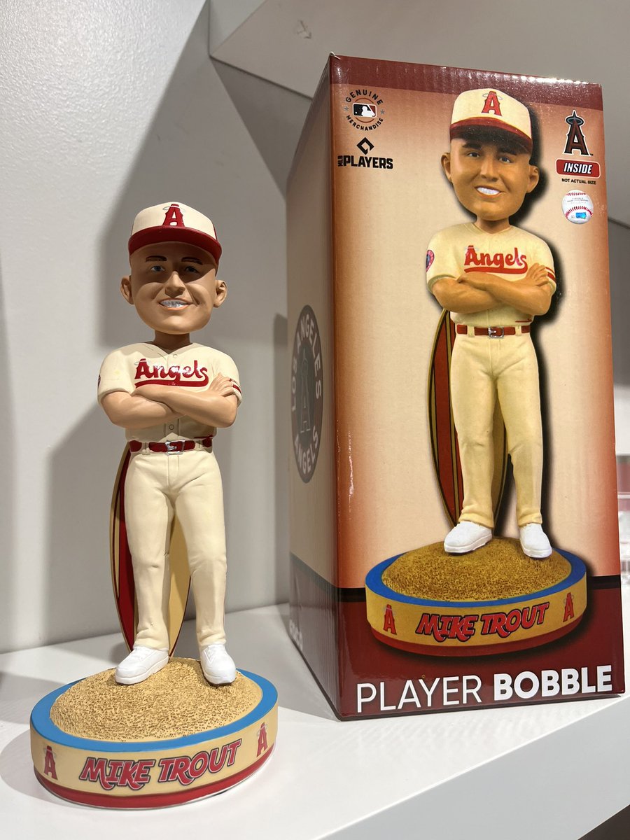 Full Count Mlb取材班 On Twitter エンゼルス⚾️ メディアデーが開催されました ️ 今年販売されるグッズが紹介されました👀 大谷翔平選手のボブルヘッドも👍
