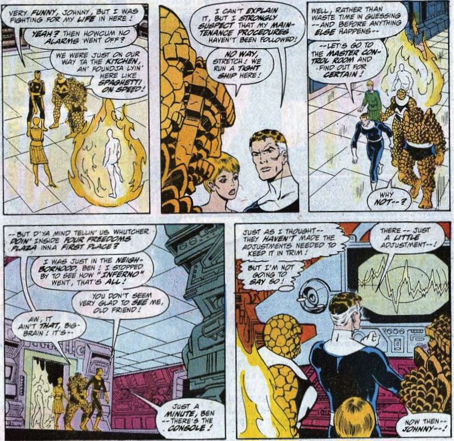 Theron Reads Comics On Twitter Reed Is Such A Meddlesome Old Person