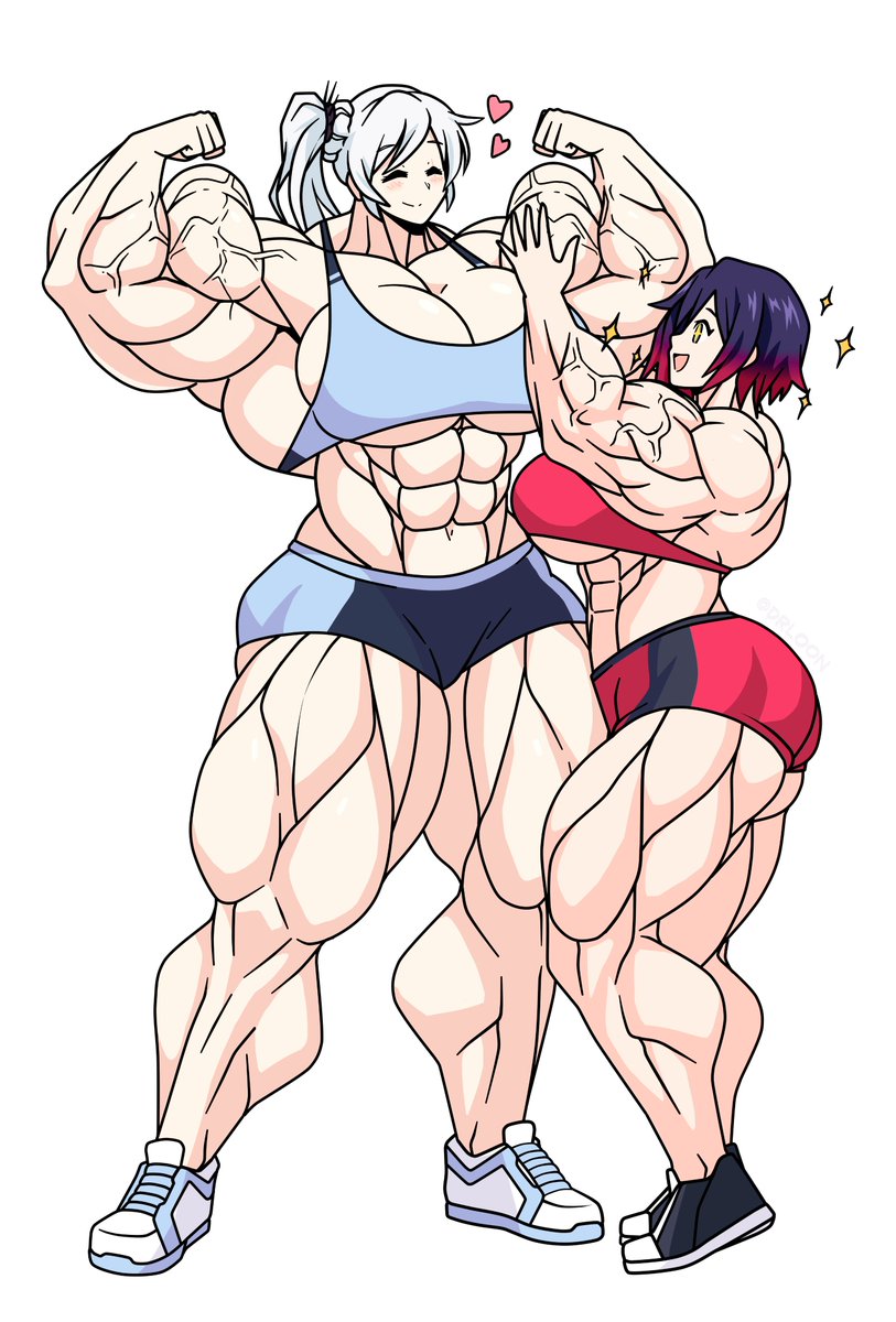 DrLoon 🔞 | Working on comms | 5/6 DONE! on Twitter: "Worship time 💪🥵 Commission for Kimerasaurus"