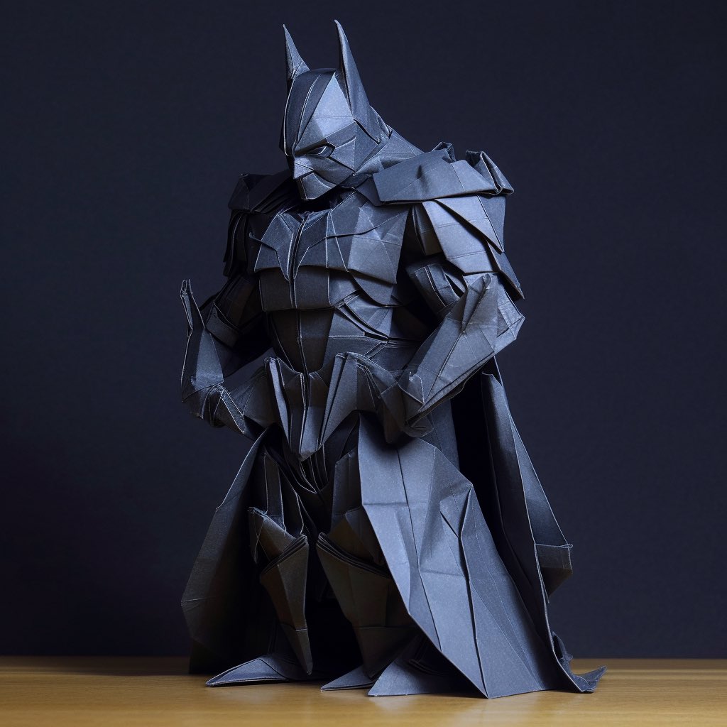 Batman De Origami