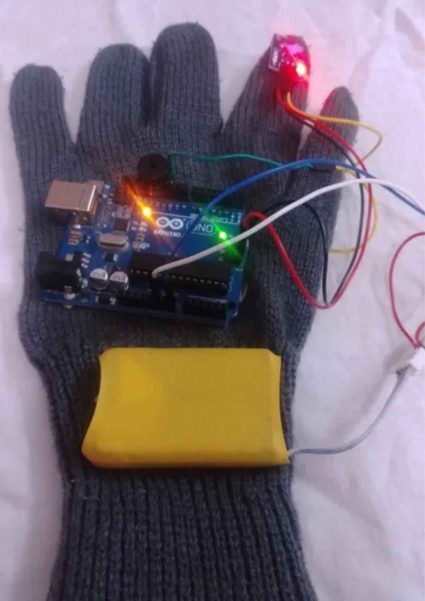 RS on Twitter: "We could all do with a Helping Hand... 'Helping hand' is a hand glove that can ...