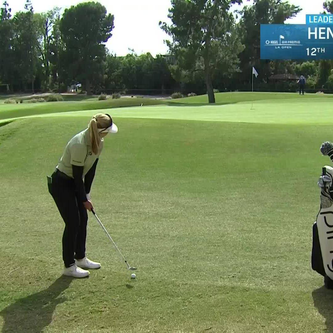 LPGA on Twitter: "Touch of class from @BrookeHenderson! @lpga_LA | #LPGALookBack"