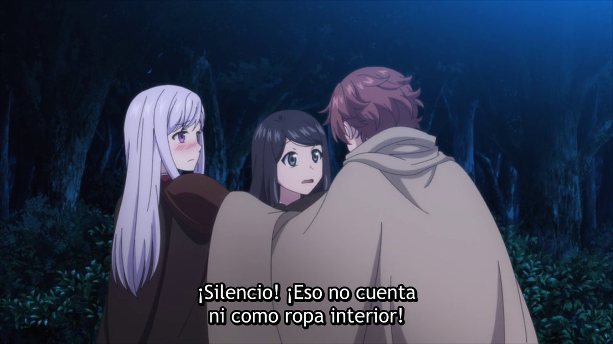 ClauuLoreto🍊 on Twitter: "Rougo ni Sonaete Ep.7 Mitsuha sale de ...