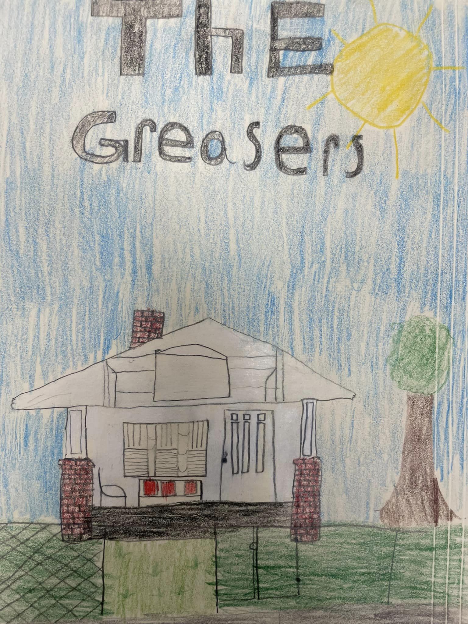 The Greasers Drawings The Outsiders: A New Musical TheaterScene.net