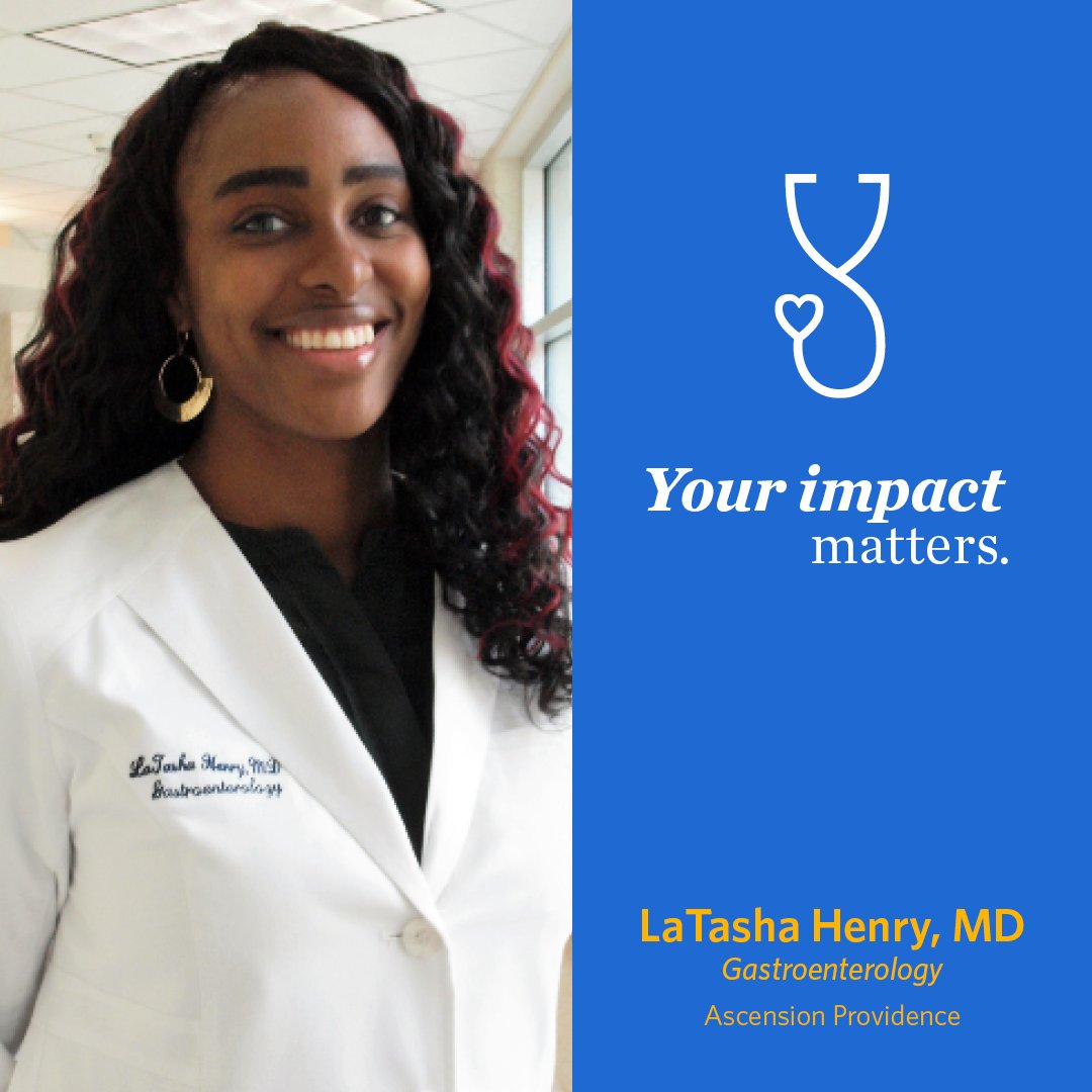 Ascension on Twitter: "In honor of #NationalDoctorsWeek, we’re recognizing LaTasha Henry, MD, of ...