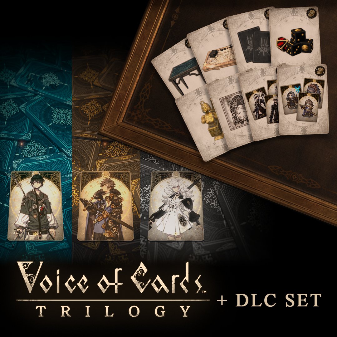 The Voice of Cards Trilogy + DLC set gives these stellar stories a new ...