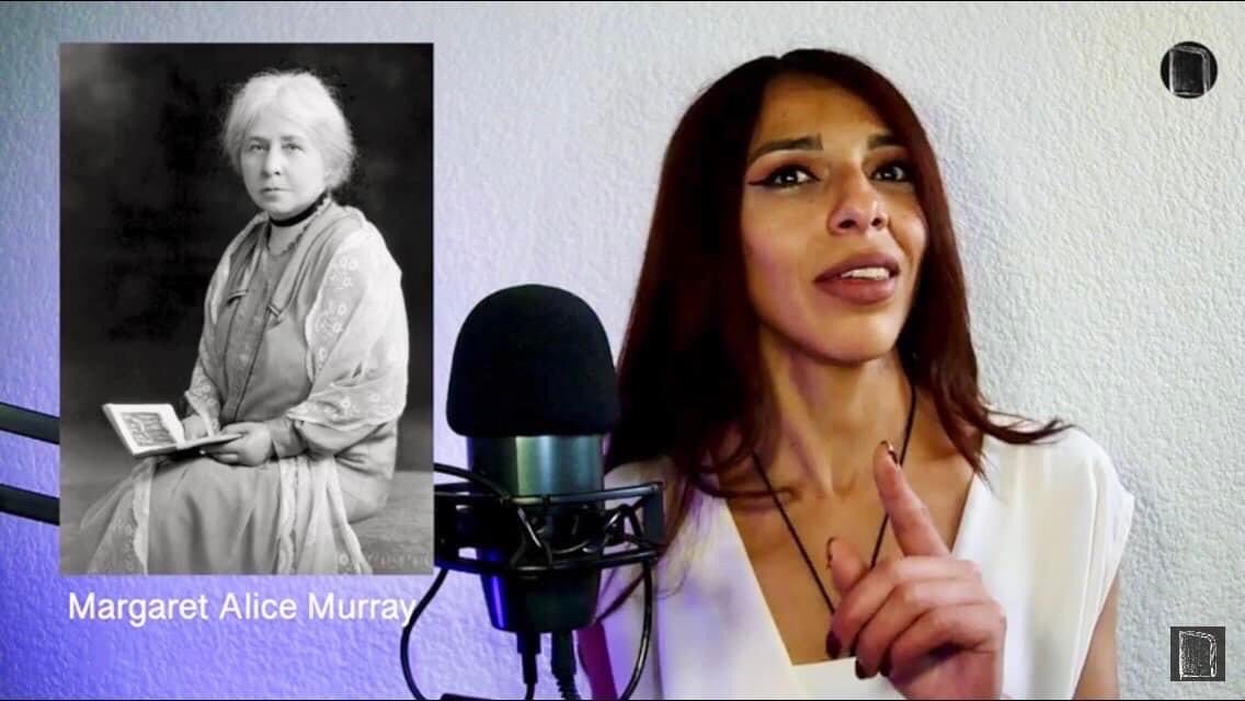 Libreta Negra Mx on Twitter: "La arqueóloga Margaret Alice Murray dedicó gran parte de su ...