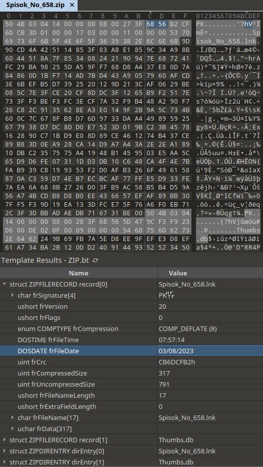 t3ft3lb on Twitter: "Susp #APT #XDSpy file Spisok_No_658.zip https://t.co/mT8NdDNqR1 LNK ...