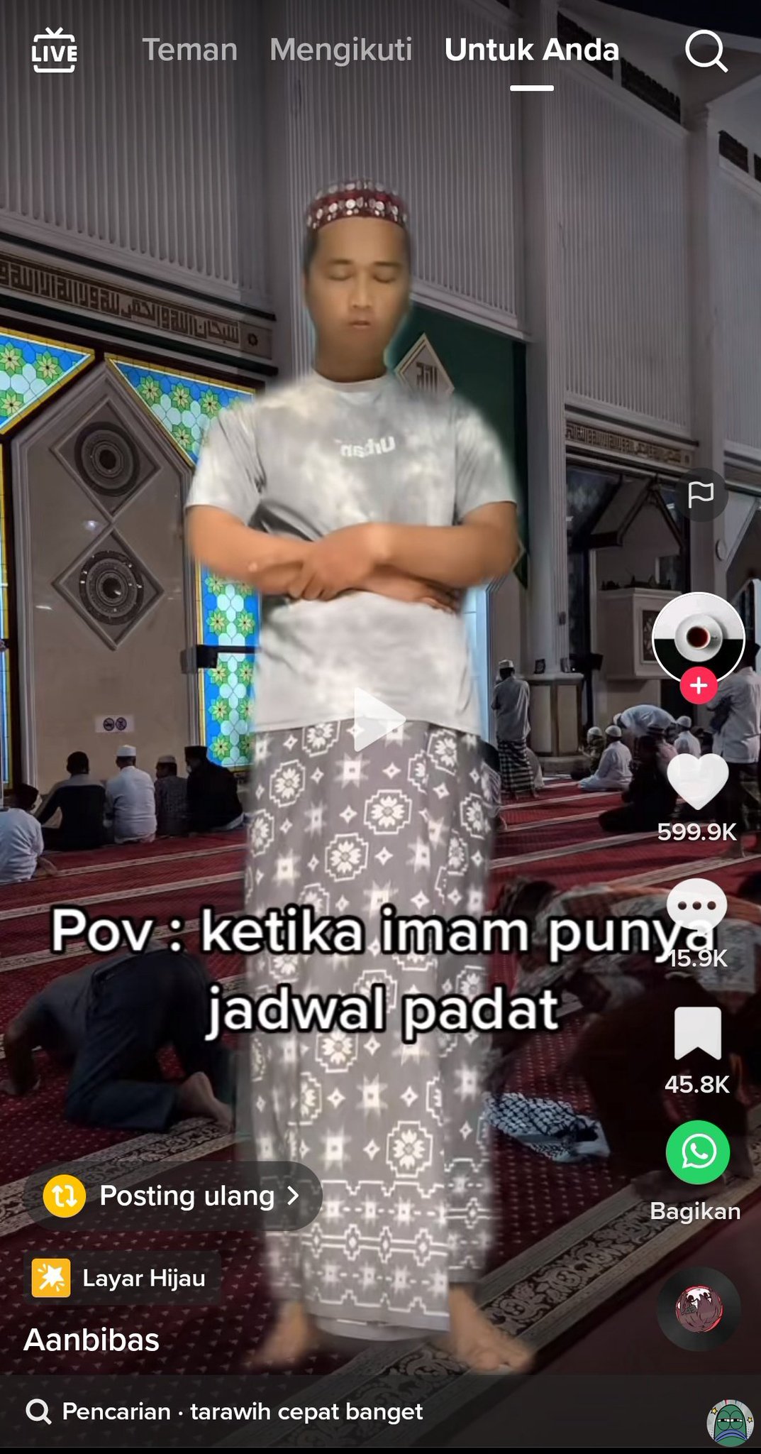 Tanyarl ㅡ 🚫 Rep OOT/JUALAN/LINK AFF on Twitter: "💚 ada yg tau video ini? Gokill sih🤣🤣 https://t ...