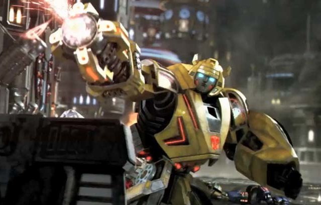 Transformers 4 Bumblebee Plasma Cannon