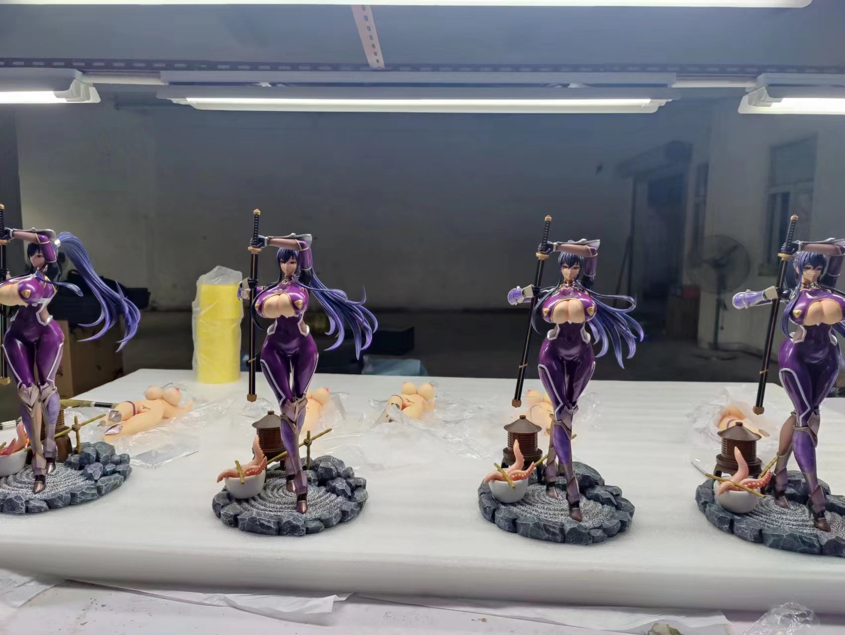 hamajippaR18 on Twitter: "Acy Studio Akiyama Rinko 1/4 Release 凛子包装数据 A版6.7Kg，，，B版6.1Kg，长宽高 ...