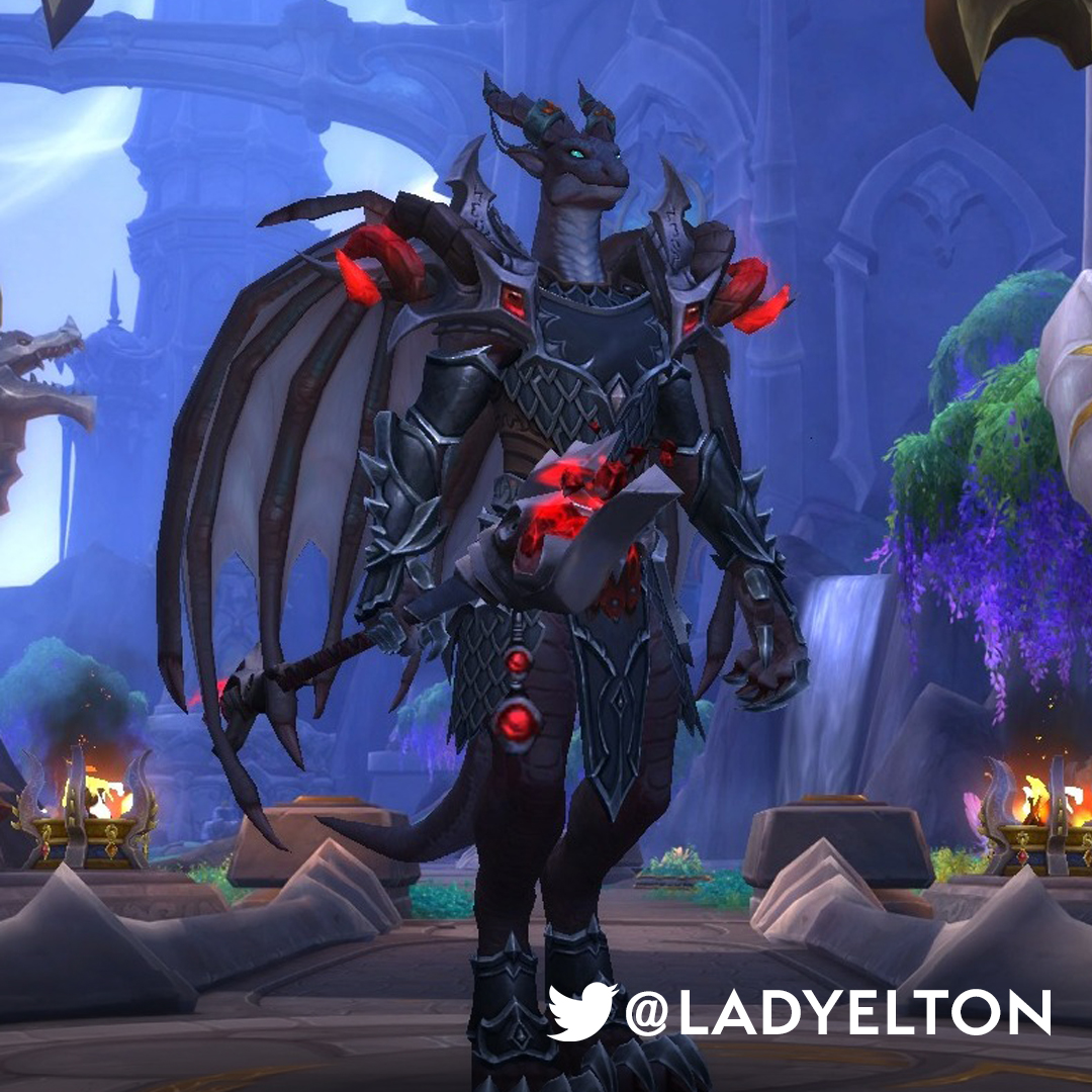 A new patch means new threads! Let's see your best #MogMonday ...