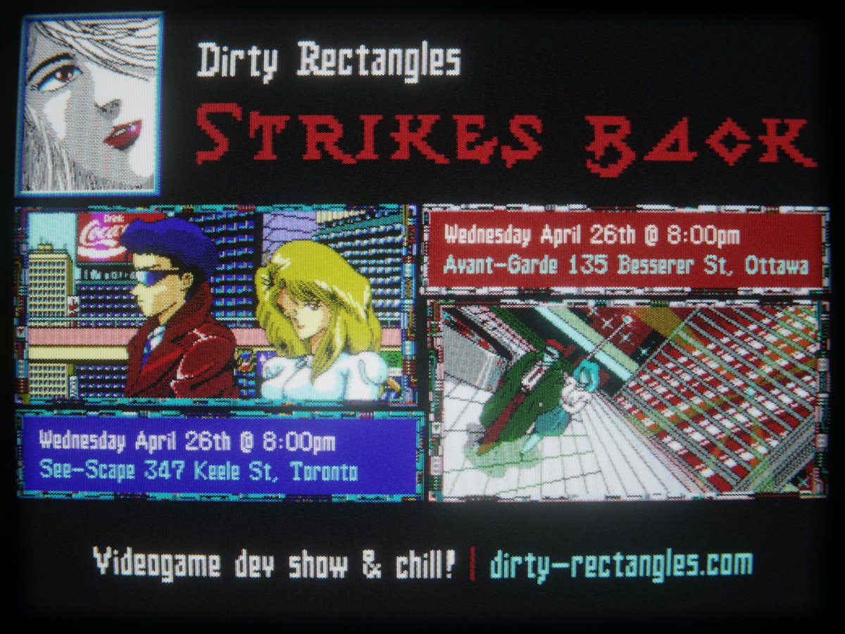 Dirty Rectangles Ottawa on Twitter: "NO. W AY! YE S WA Y! ! RE CTAN GL ES R BAC K I N PER S ON ...