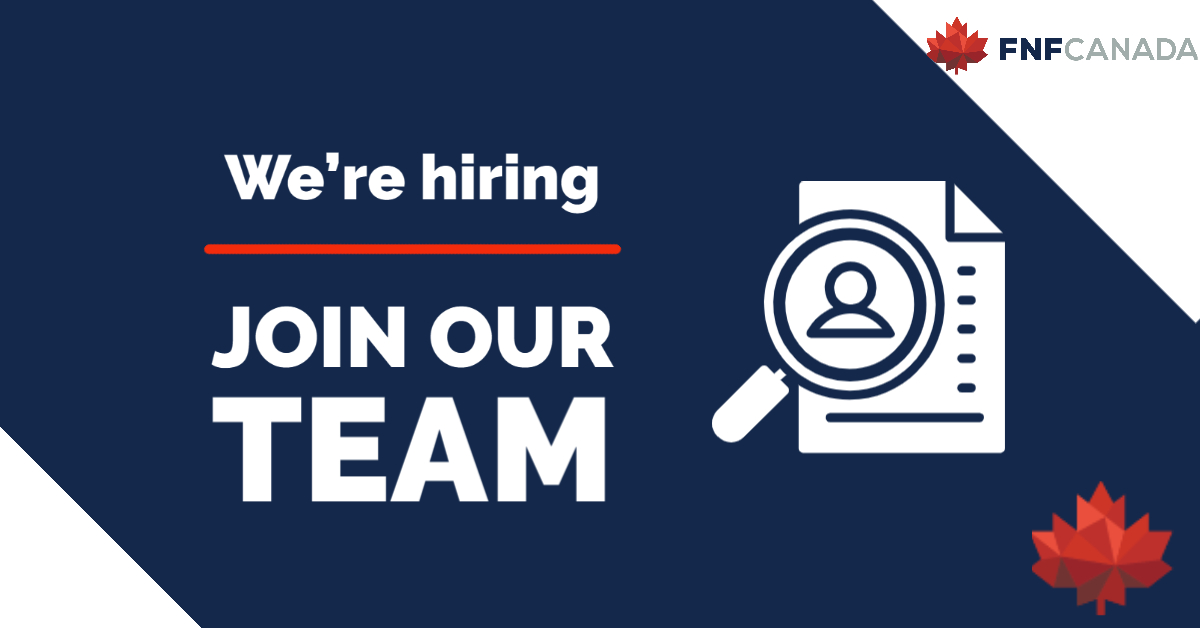 Fnf Canada Logo Bryan Ray Rivera Regional Manager At FNF Canada