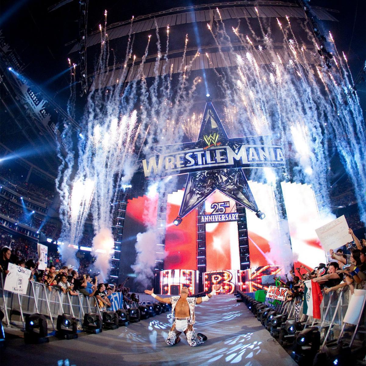 Shawn Michaels Wrestlemania 25 Entrance