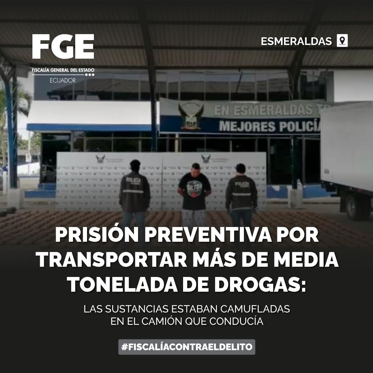 Fiscalía Ecuador On Twitter AtenciÓn Esmeraldas Fiscalíaec