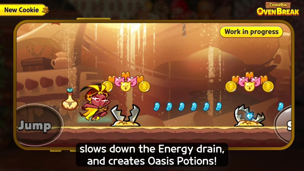 Cookie Run Info 🏝️ on Twitter: "🆕 New Cookies and Treasure — Centipede Cookie & Treasure Flask ...