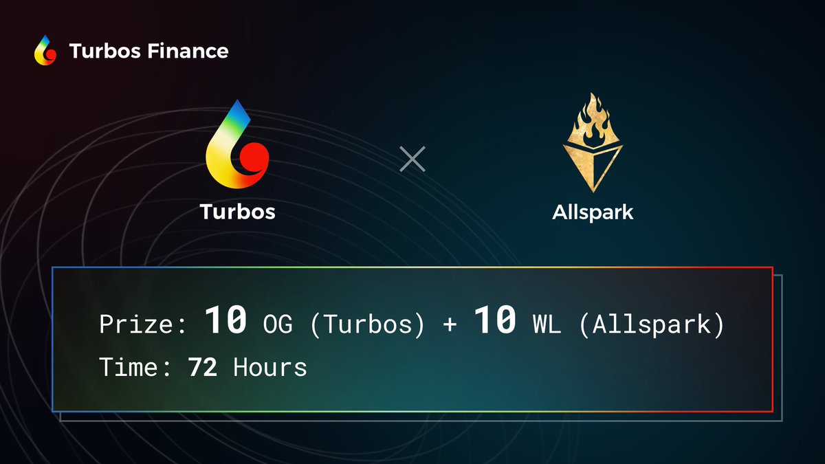 Allspark on Twitter: "Very excited to be working with Turbos on this campaign! 🔥🔥"
