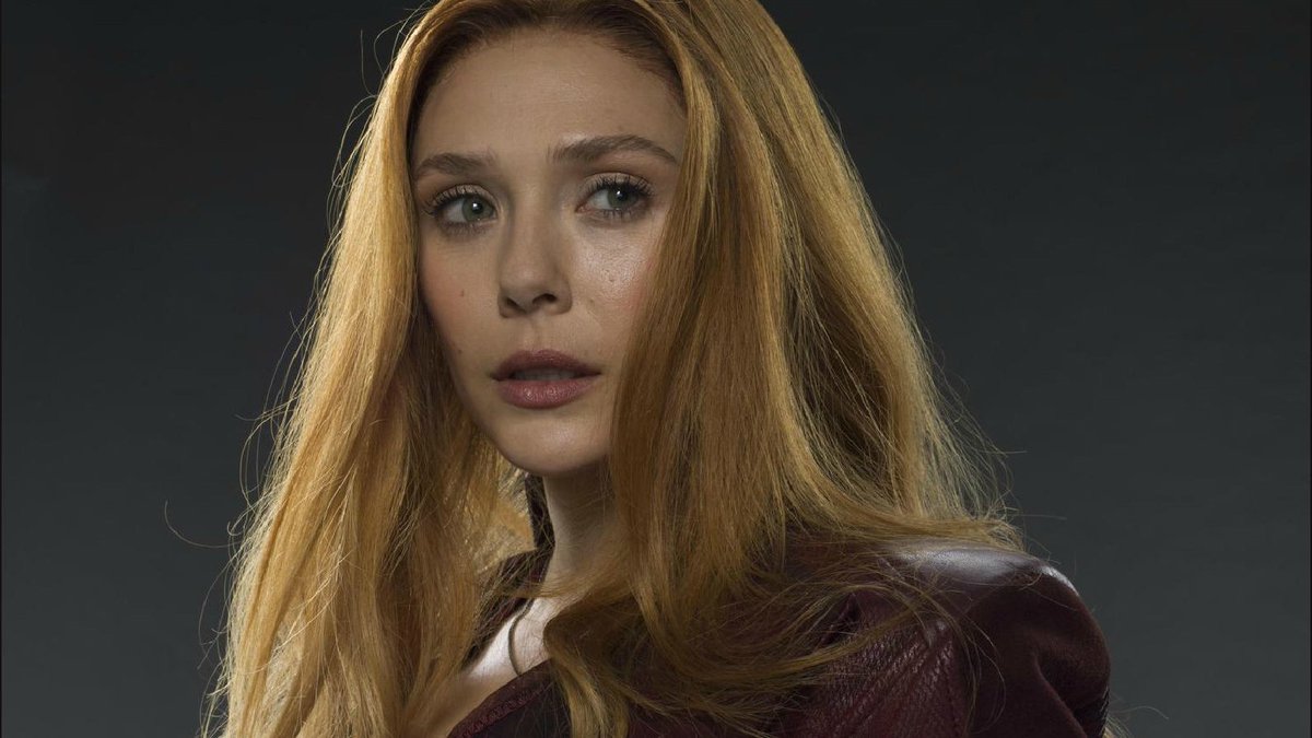 Celebrity Content on Twitter: "Elizabeth Olsen as Wanda Maximoff Infinity War (2018) Promotional ...