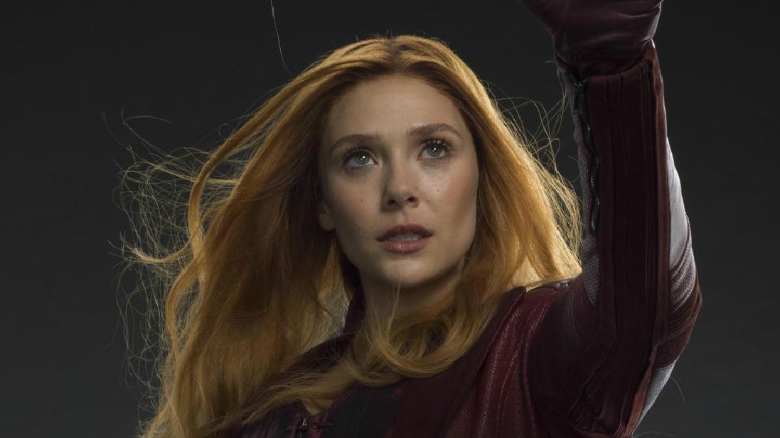 Celebrity Content on Twitter: "Elizabeth Olsen as Wanda Maximoff Infinity War (2018) Promotional ...