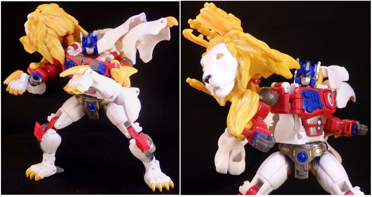 阿部宗孝 ガルパン最終章・第4話制作中 on Twitter: "TL-25 レオプライム到着。司令官だけあって、それなりに細かくはできてるんですが、ビースト、ロボ形態共にプロポーションに問題 ...