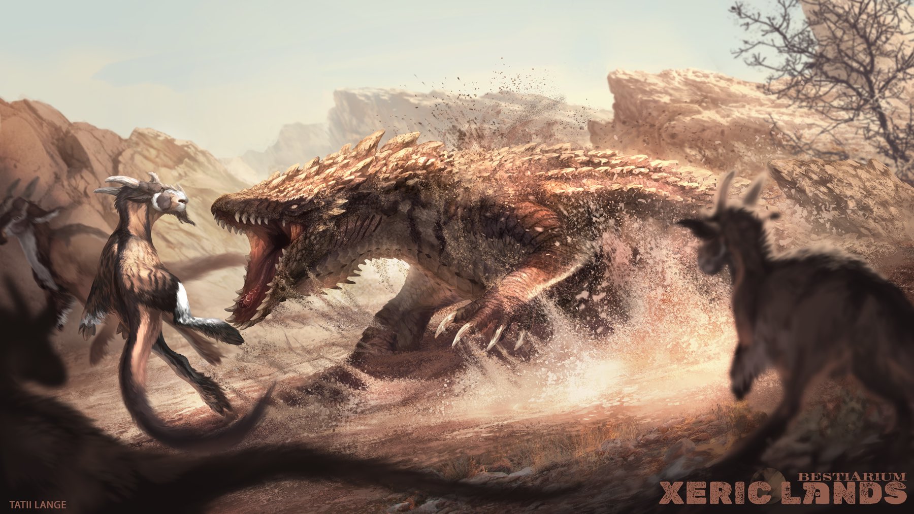 Wingless Dragon Concept