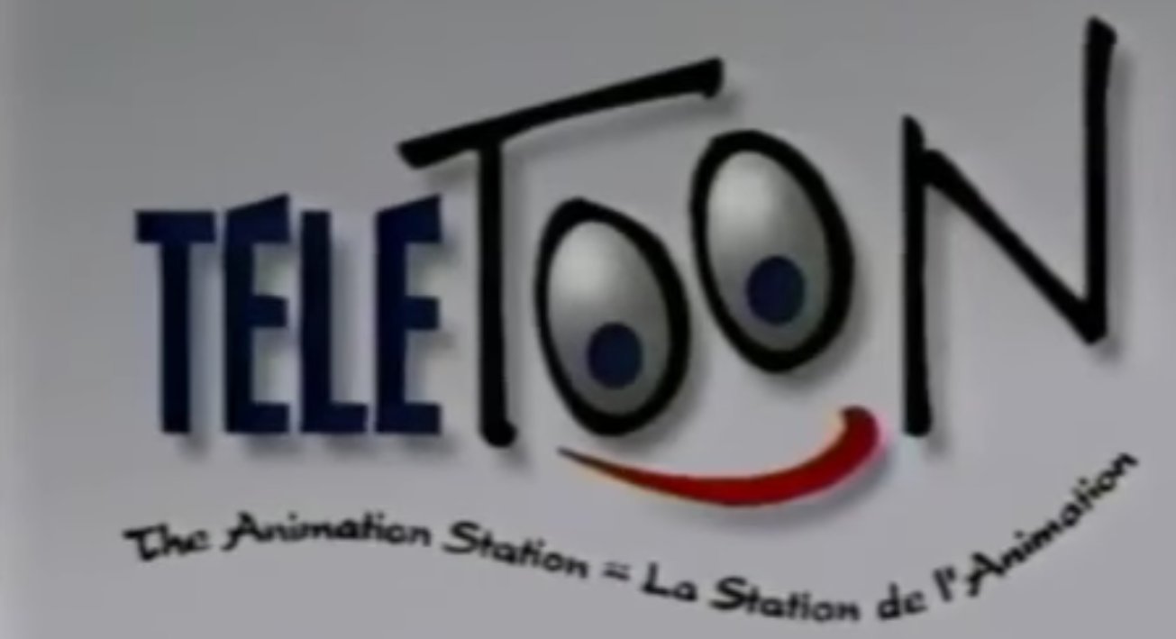 Teletoon Logo 1997