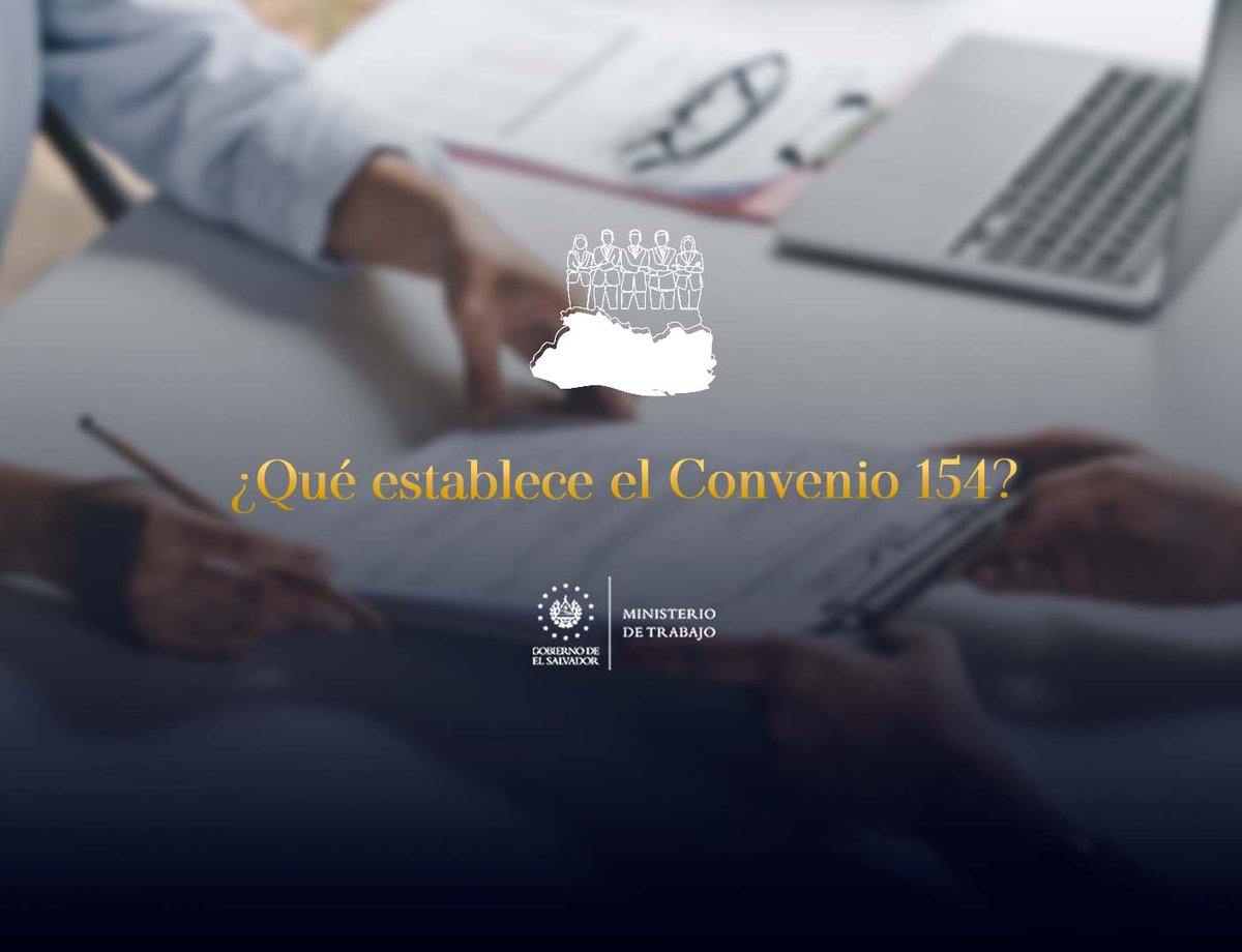 Ministerio de Trabajo on Twitter: "Entre los objetivos del Convenio 154 de la @ilo están fijar ...