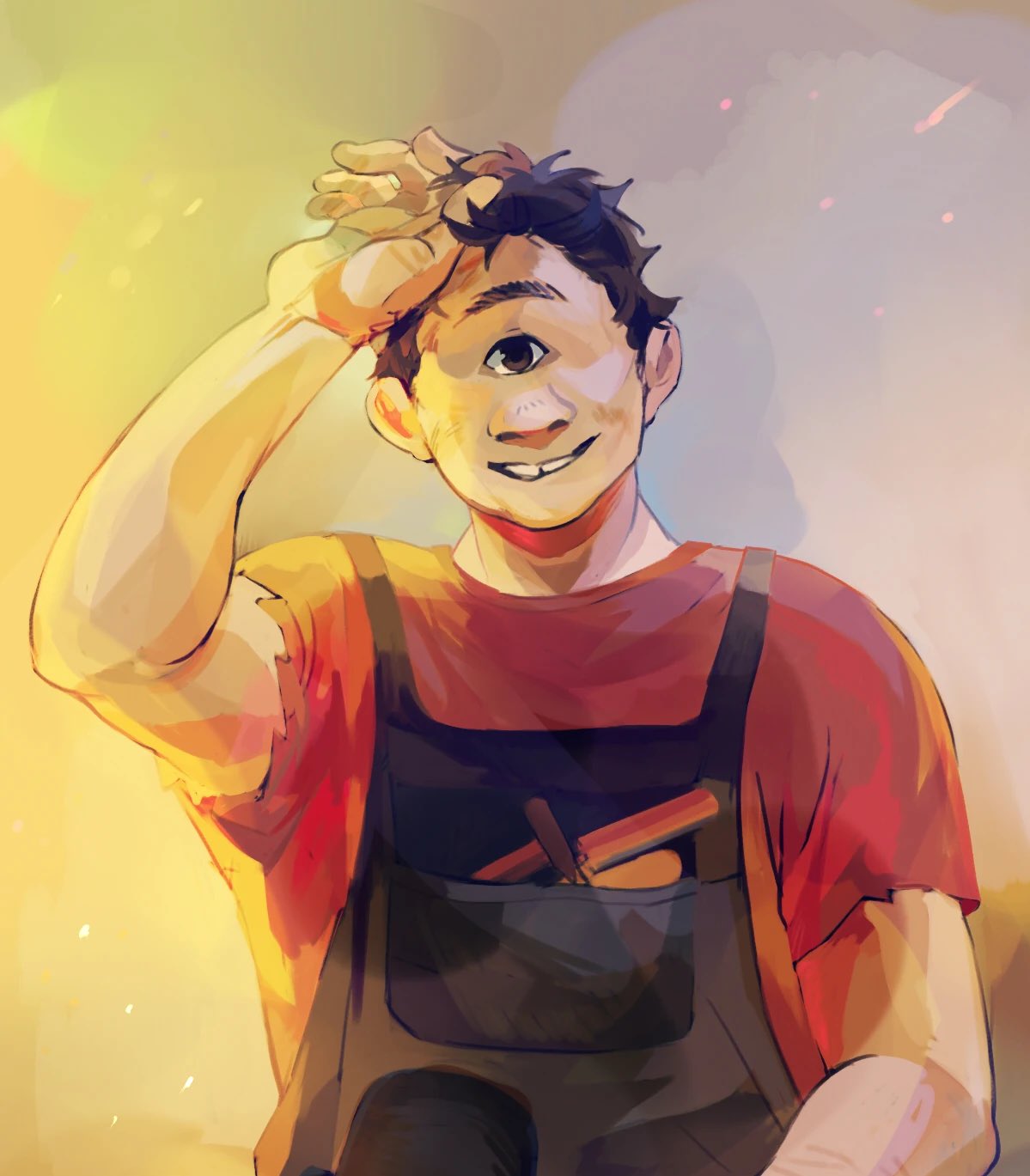 Percy Jackson Clarisse Art