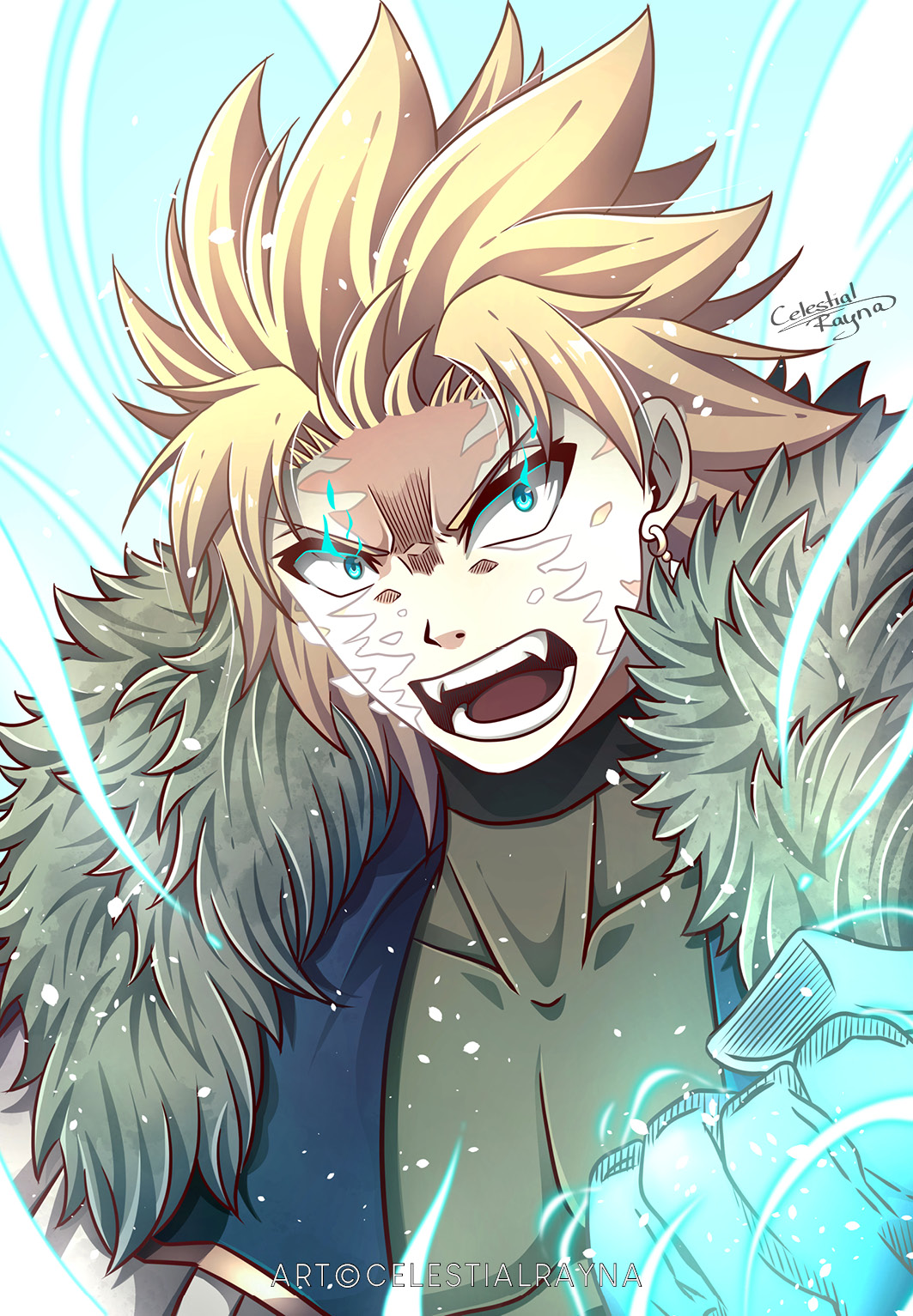 Fairy Tail Sting Fan Art