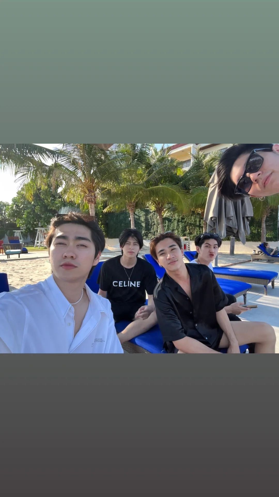 Chuchu~🧡🤍 NLMG ERA on Twitter: "IGs 📸 perthppe #GmmtvOuting2023 #ppnaravit #sea_tawinan # ...