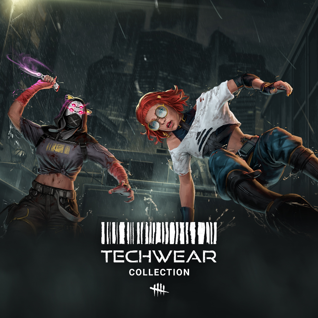 Dead by Daylight on Twitter: "Stylish, practical, colourful. The Techwear Collection is now ...
