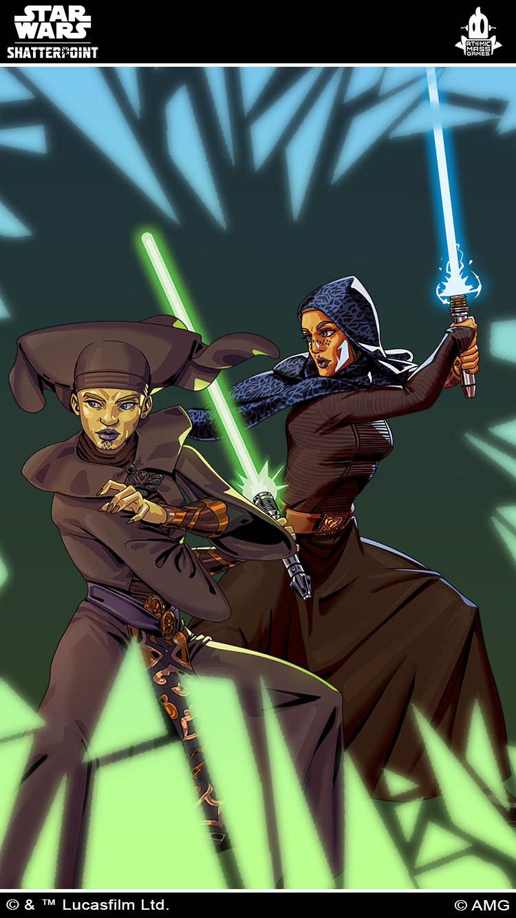 Star Wars Comic Art Wallpaper