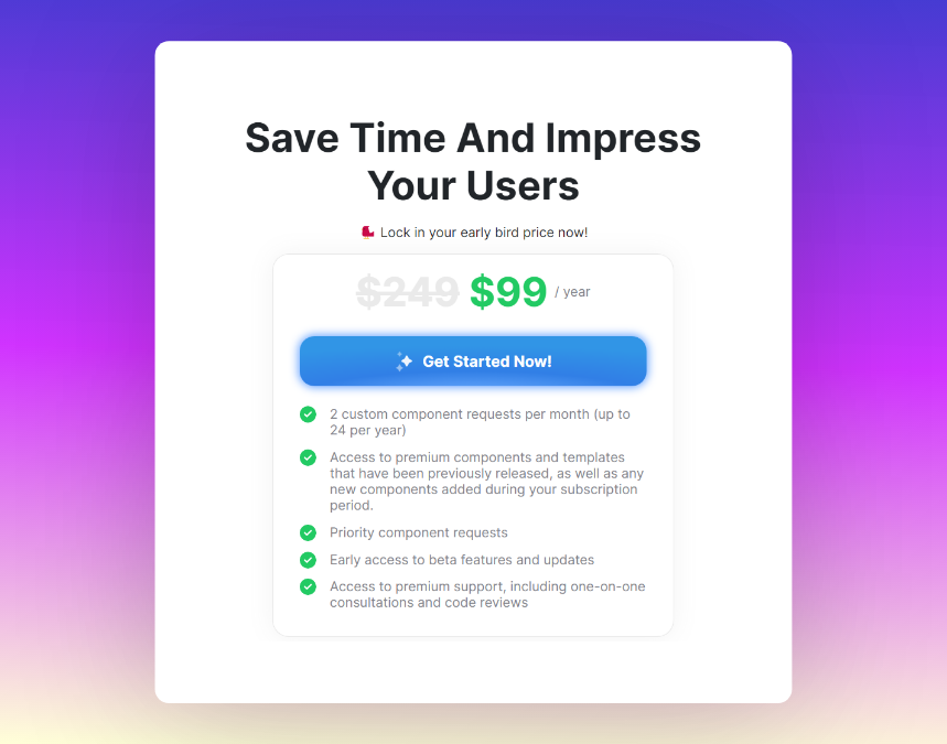 Alohe on Twitter: "📢 CopyUI is now $99/year 🚀 Check out the pic for some of the new features # ...