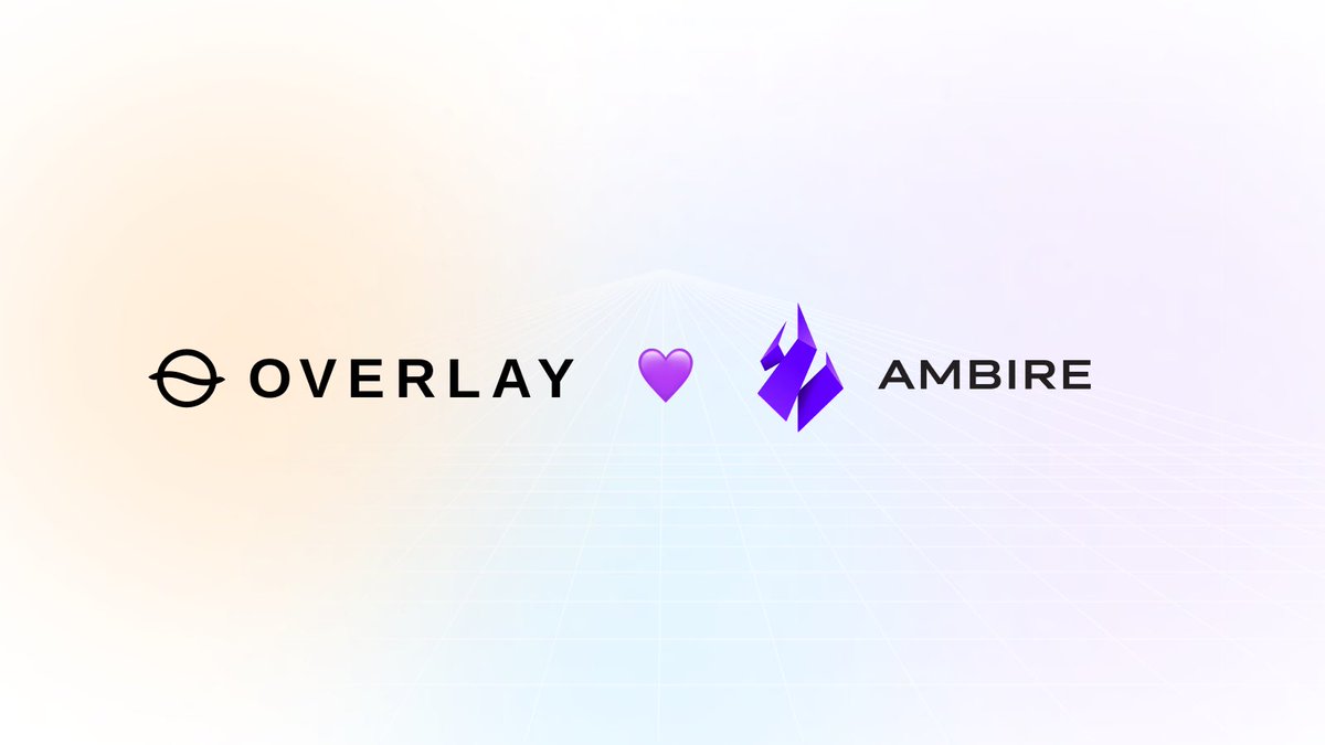 Overlay Protocol on Twitter: "🪂This wednesday, Overlay Protocol will open $OVL claim for ...