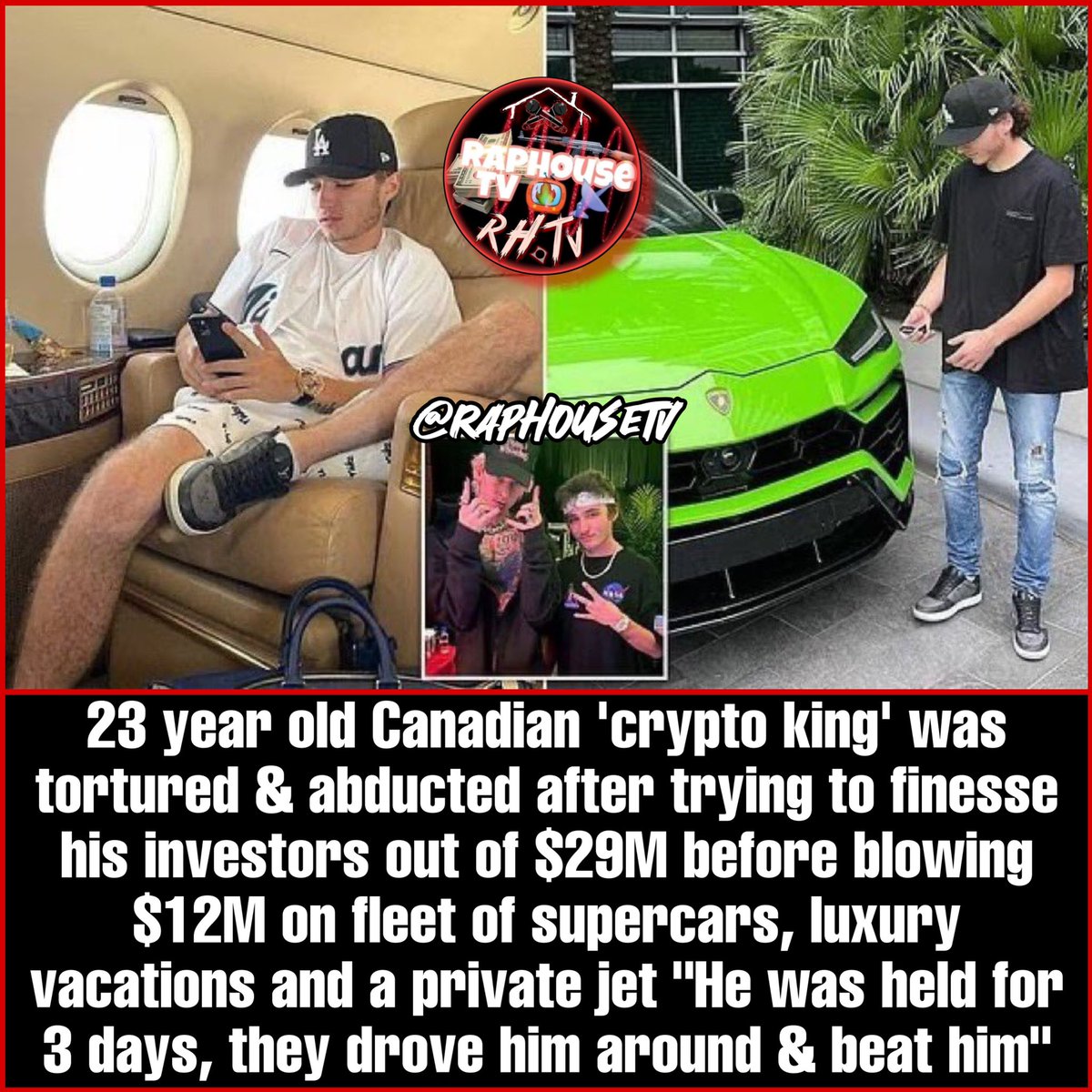 23 year old Canadian 'crypto king' was tortured & abducted after trying ...