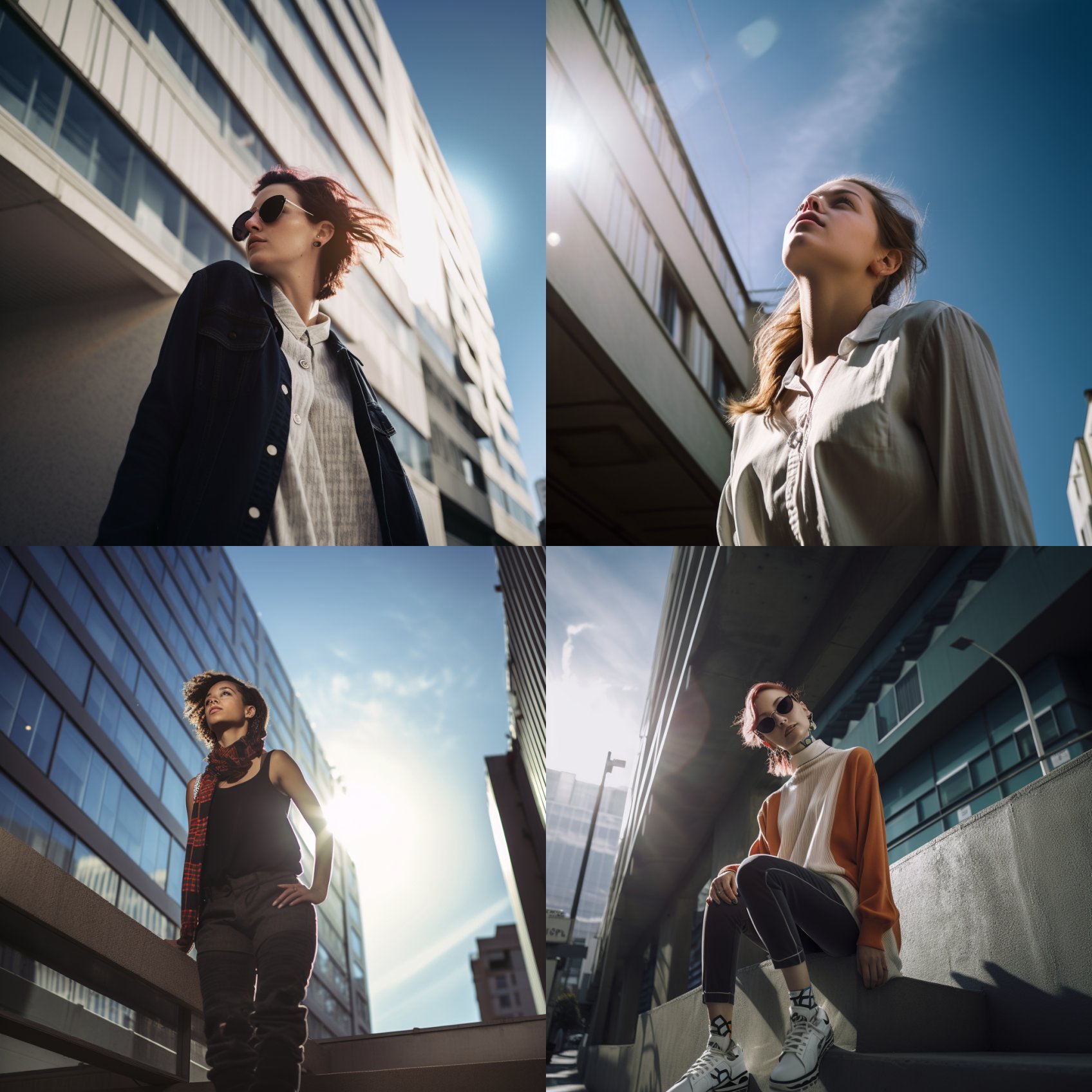 Low Angle Street Photography