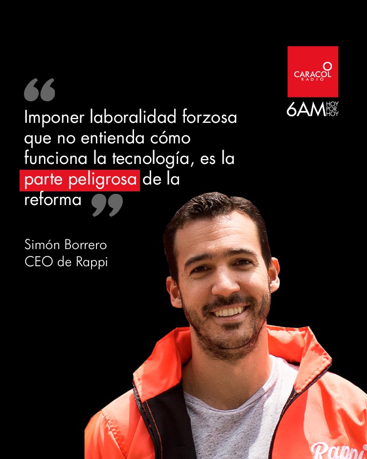 6AM Hoy por Hoy on Twitter: "Tras la presentación de la reforma laboral, mucho se ha especulado ...