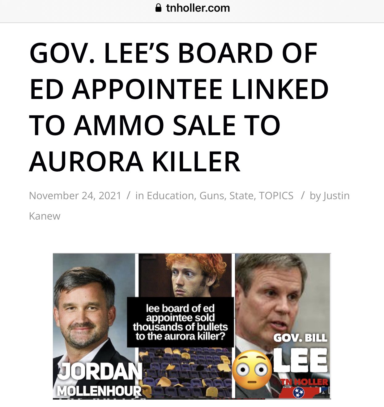 The Tennessee Holler On Twitter Reminder Govbilllee And The Tngop