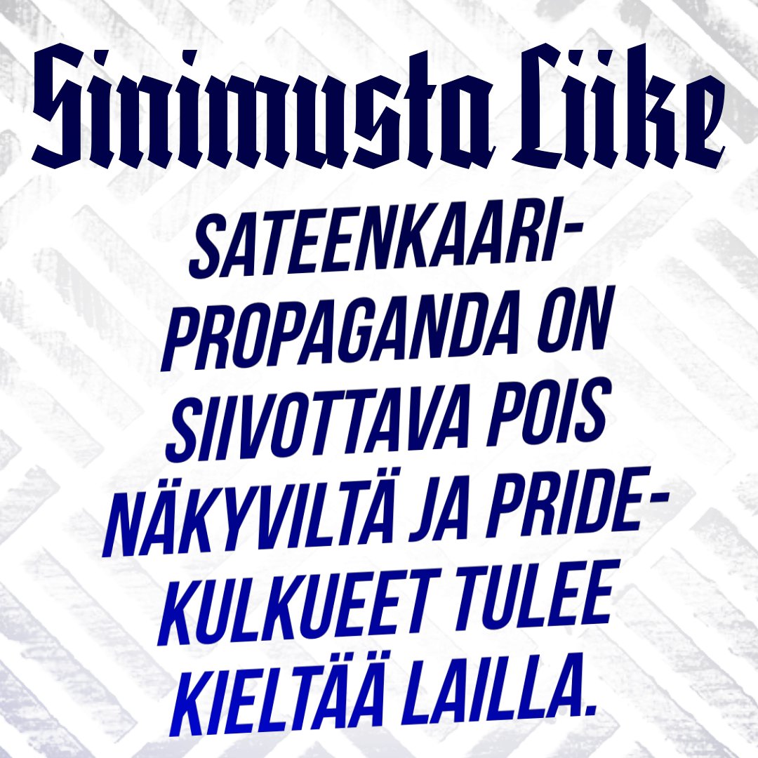 Sinimusta Liike on Twitter: Sinimusta Liike on Twitter: