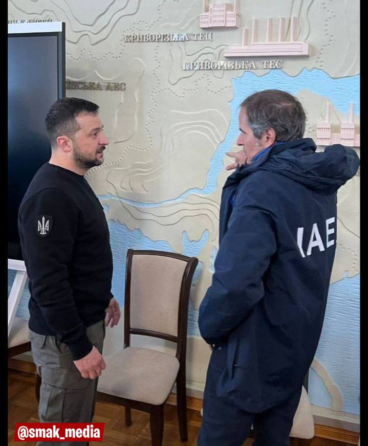Smak On Twitter ⚡️⚡️Зеленський передав голові МАГАТЕ повістку «Ти все